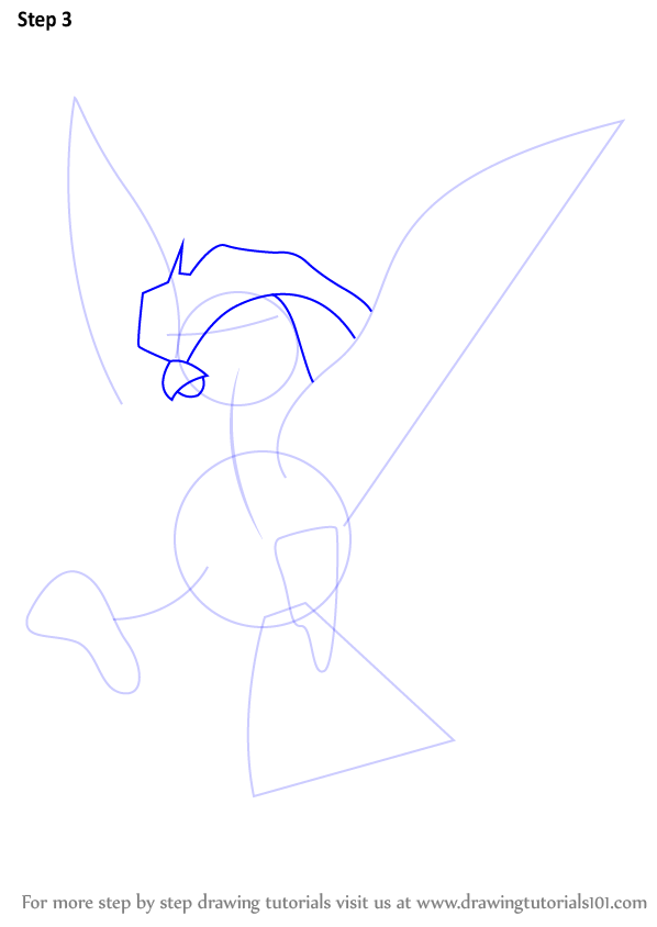 How to Draw Pidgeotto from Pokemon (Pokemon) Step by Step ...