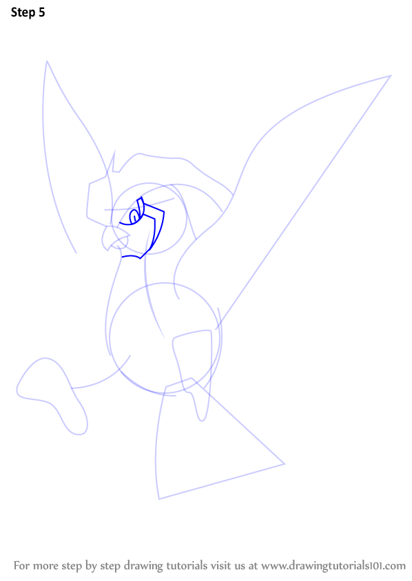 How to Draw Pidgeotto from Pokemon (Pokemon) Step by Step ...