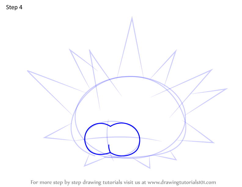 How to Draw Pincurchin from Pokemon (Pokemon) Step by Step ...