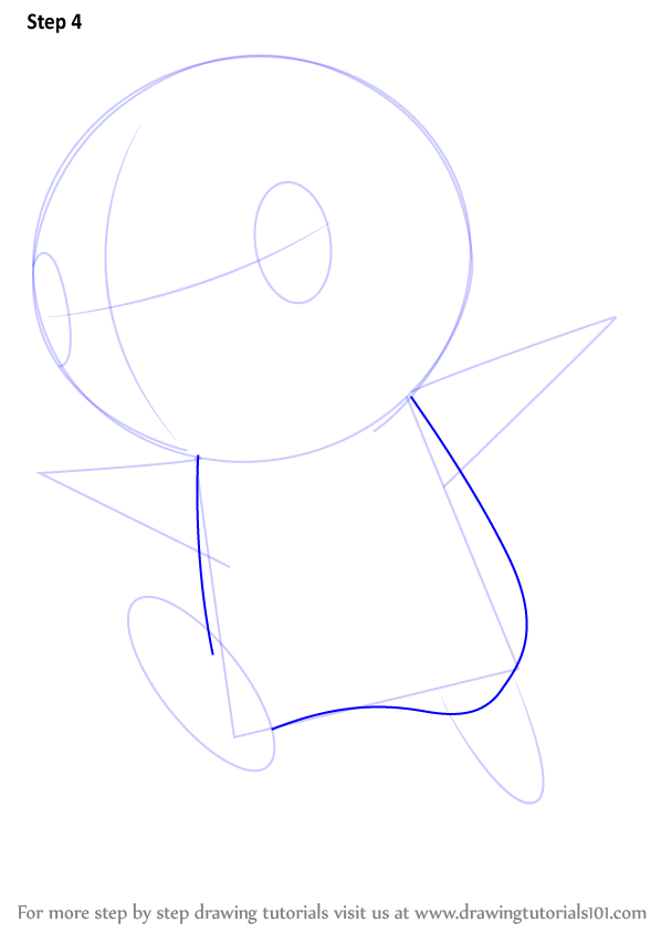 How to Draw Piplup from Pokemon (Pokemon) Step by Step ...