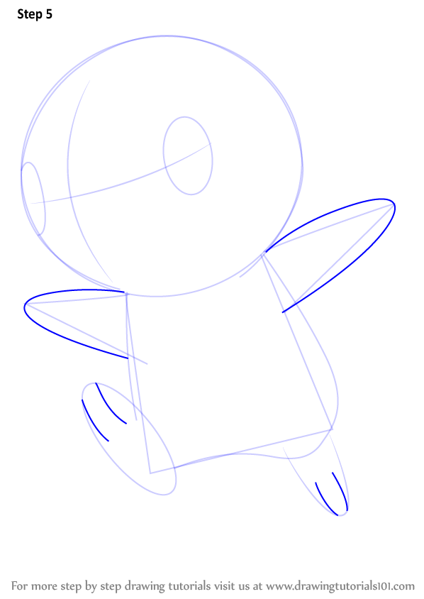 How to Draw Piplup from Pokemon (Pokemon) Step by Step ...
