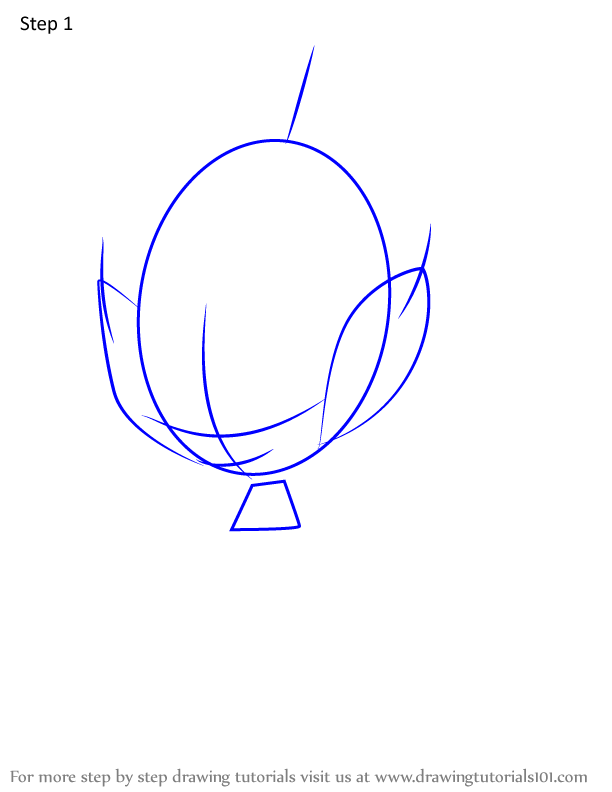 How to Draw Poipole from Pokemon (Pokemon) Step by Step ...