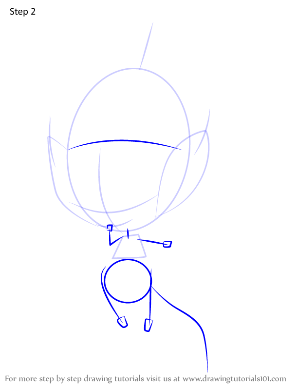 How to Draw Poipole from Pokemon (Pokemon) Step by Step ...