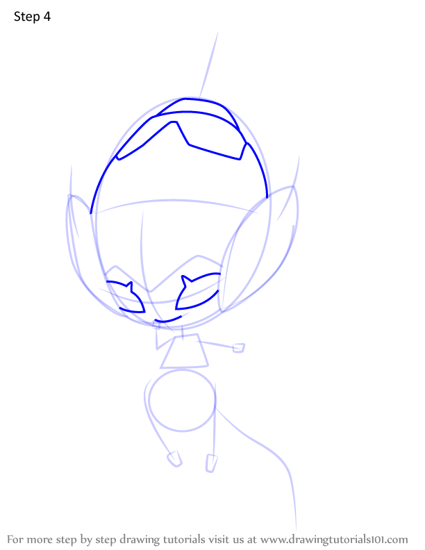 How to Draw Poipole from Pokemon (Pokemon) Step by Step ...