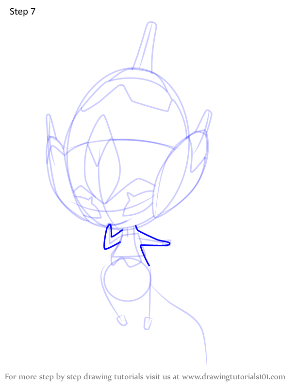How to Draw Poipole from Pokemon (Pokemon) Step by Step ...