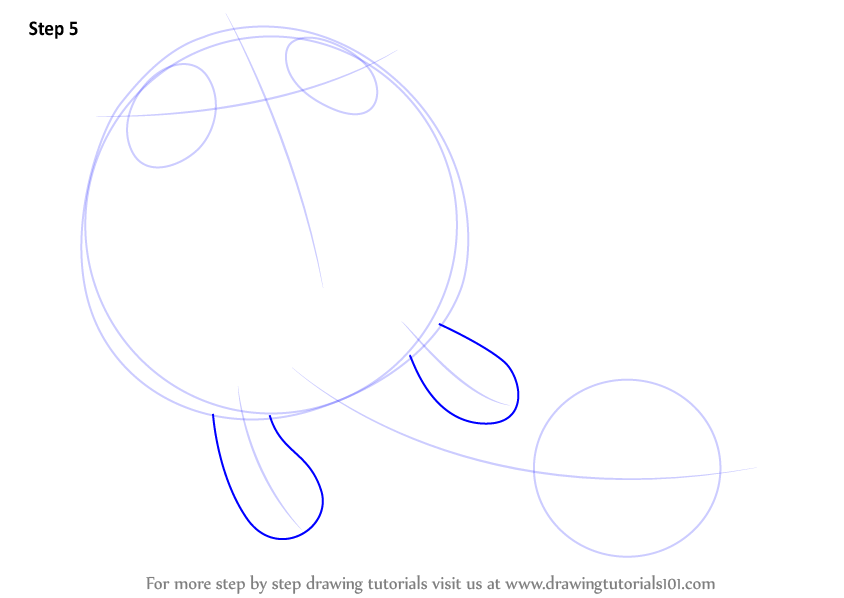How to Draw Poliwag from Pokemon (Pokemon) Step by Step ...