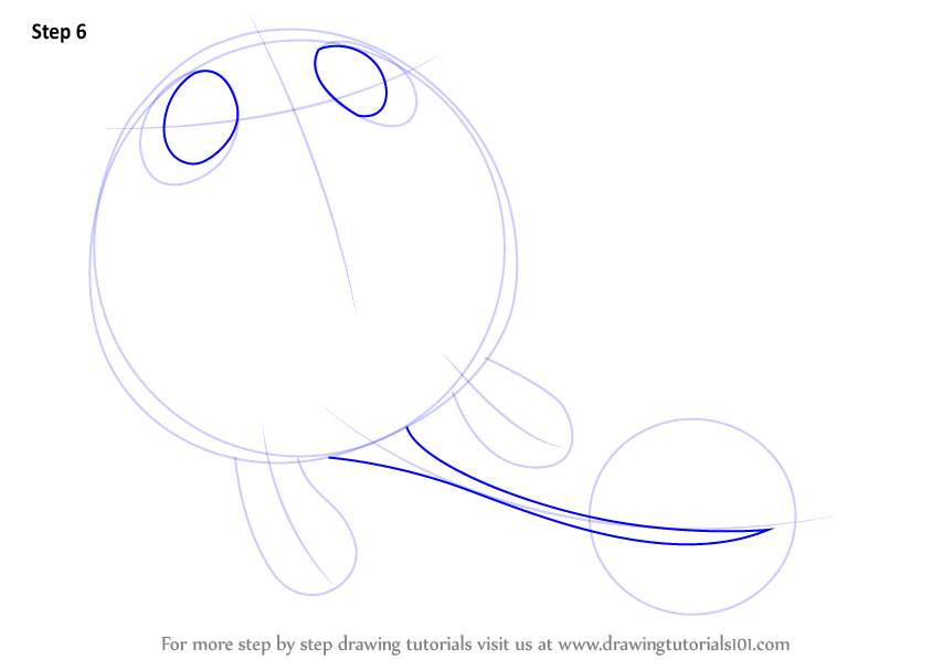 How to Draw Poliwag from Pokemon (Pokemon) Step by Step ...