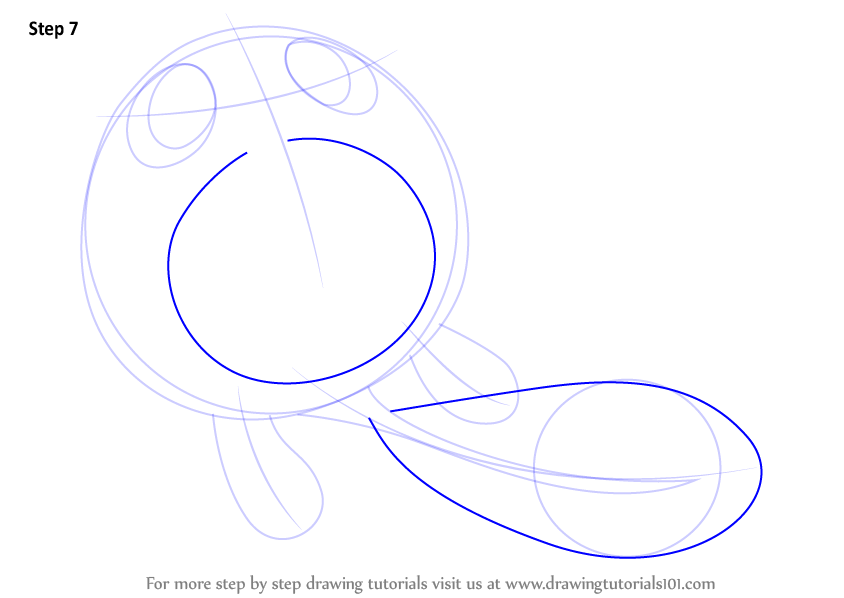 How to Draw Poliwag from Pokemon (Pokemon) Step by Step ...