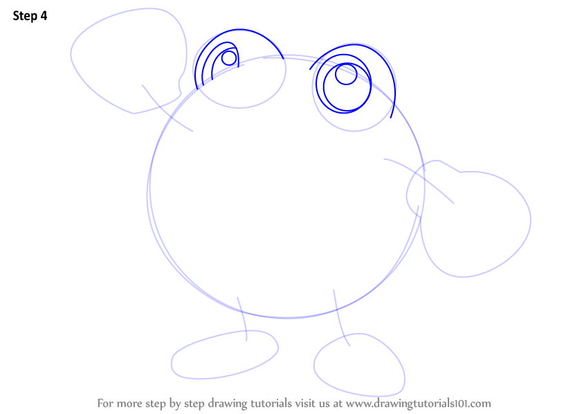 How To Draw Water Pokemon Step By Step