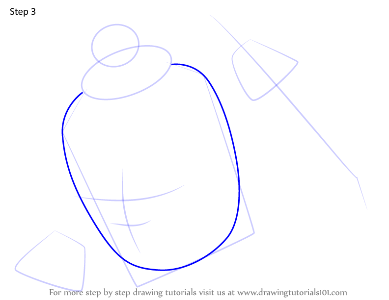 How to Draw Poltchageist from Pokemon (Pokemon) Step by Step ...