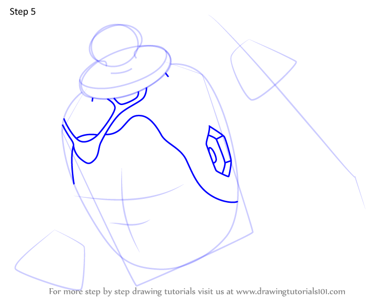 How to Draw Poltchageist from Pokemon (Pokemon) Step by Step ...