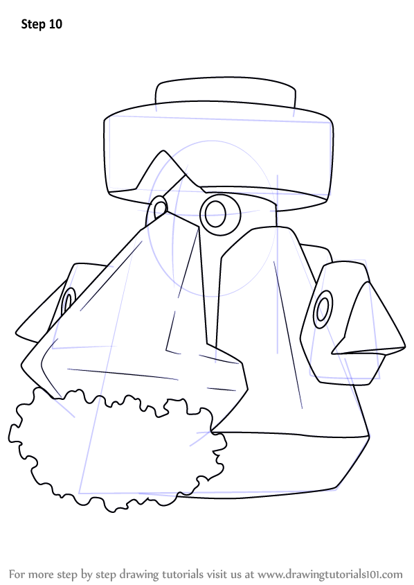 How to Draw Probopass from Pokemon (Pokemon) Step by Step ...