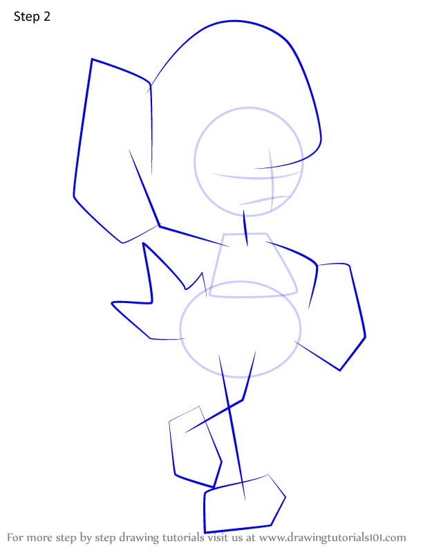 How to Draw Quaxwell from Pokemon (Pokemon) Step by Step ...