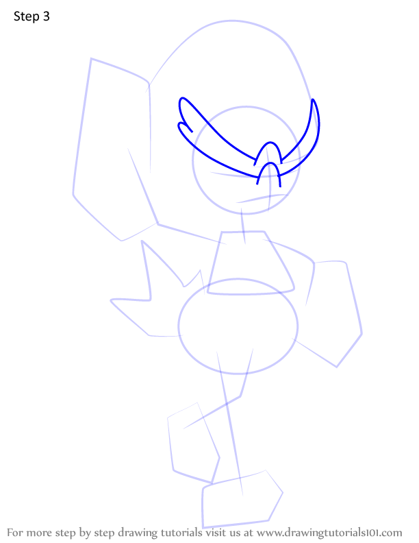 How to Draw Quaxwell from Pokemon (Pokemon) Step by Step ...