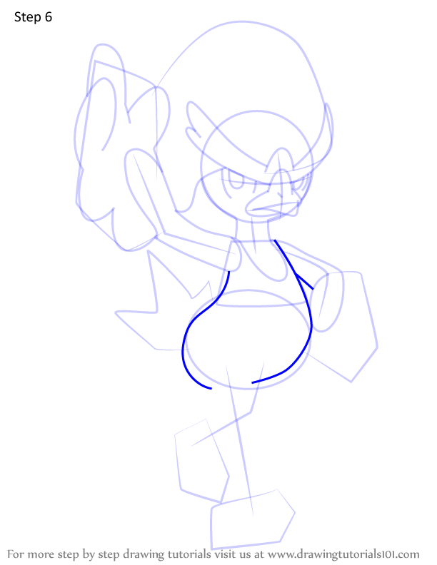 How to Draw Quaxwell from Pokemon (Pokemon) Step by Step ...