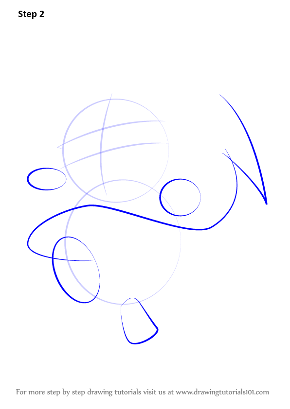 How to Draw Raichu from Pokemon (Pokemon) Step by Step ...