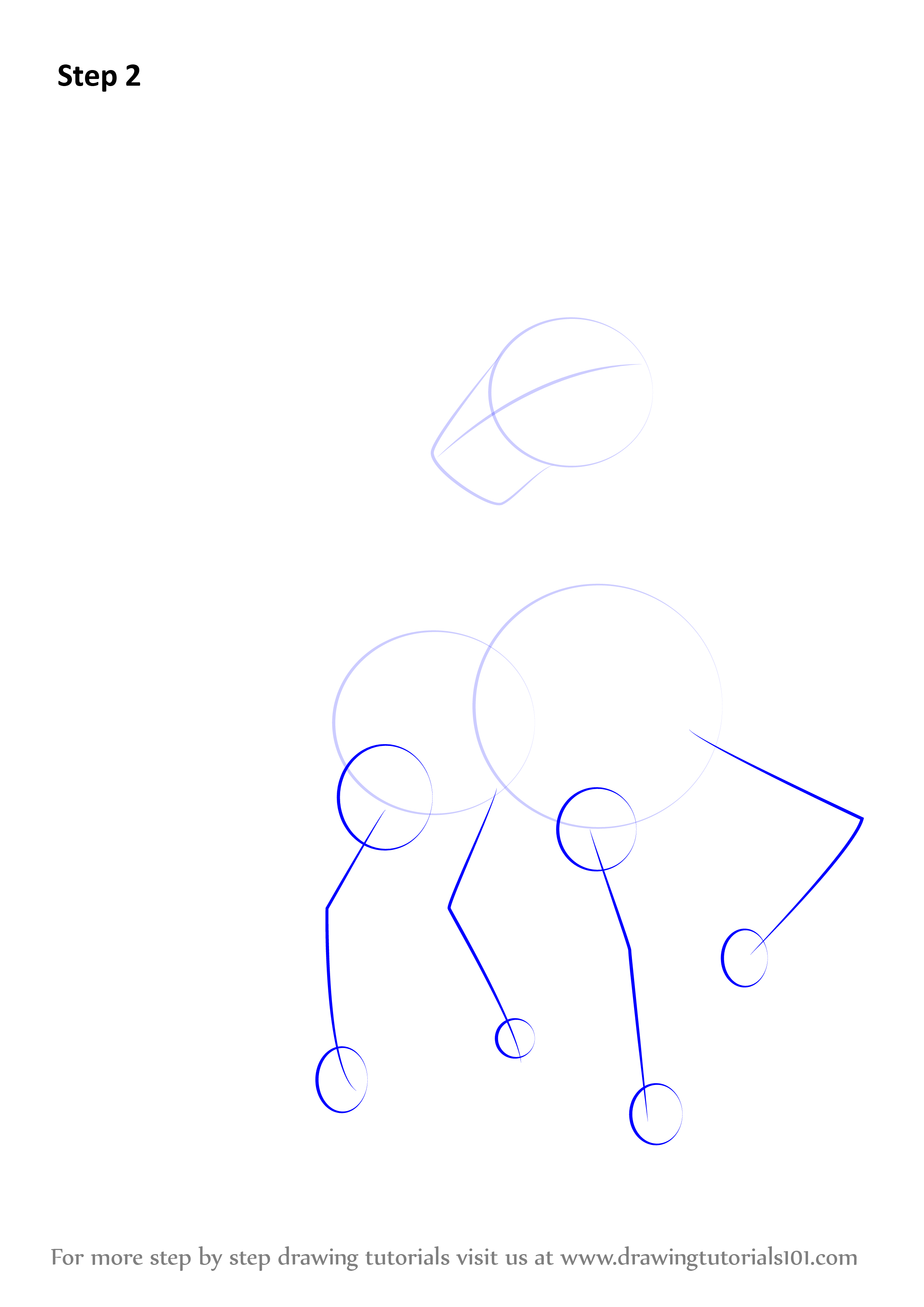 How to Draw Rapidash from Pokemon (Pokemon) Step by Step ...
