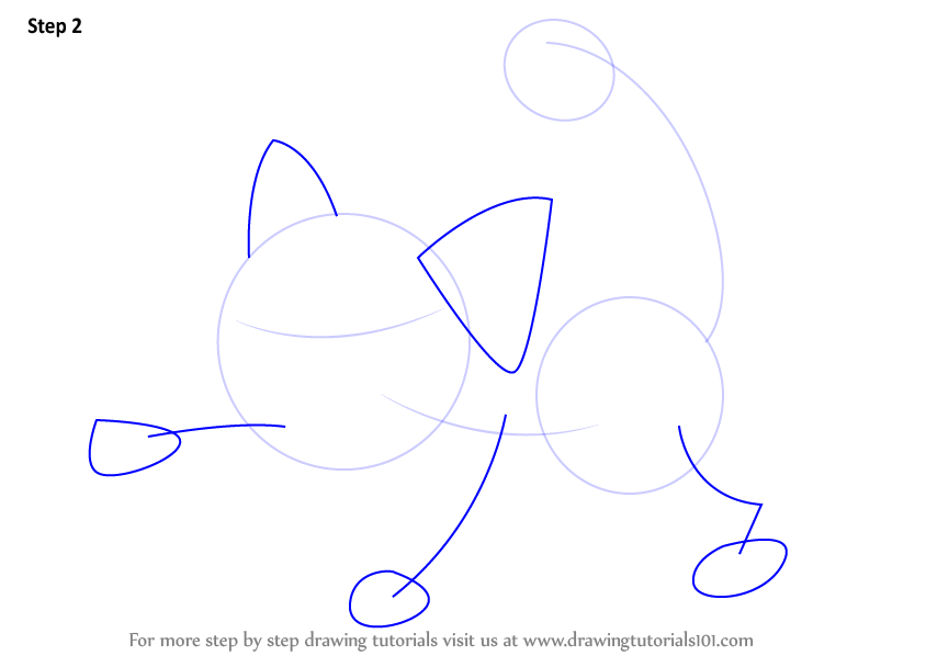 How to Draw Rattata from Pokemon (Pokemon) Step by Step | DrawingTutorials101.com