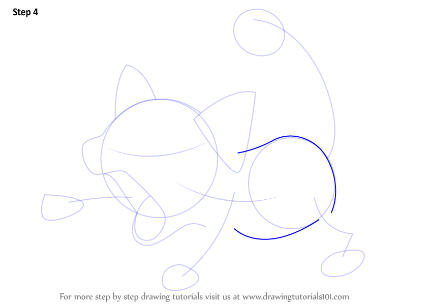 How to Draw Rattata from Pokemon (Pokemon) Step by Step | DrawingTutorials101.com