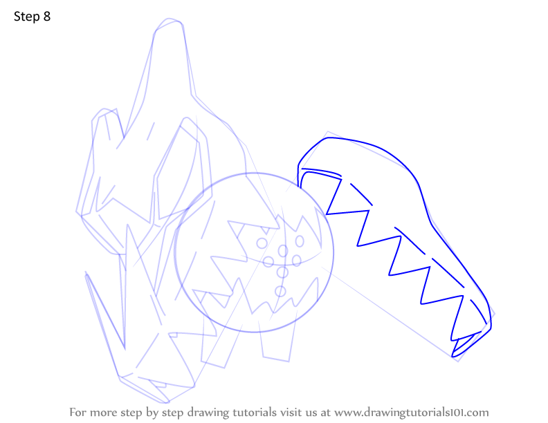How to Draw Regidrago from Pokemon (Pokemon) Step by Step ...