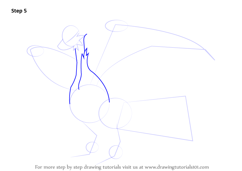 How To Draw Pokemon Reshiram