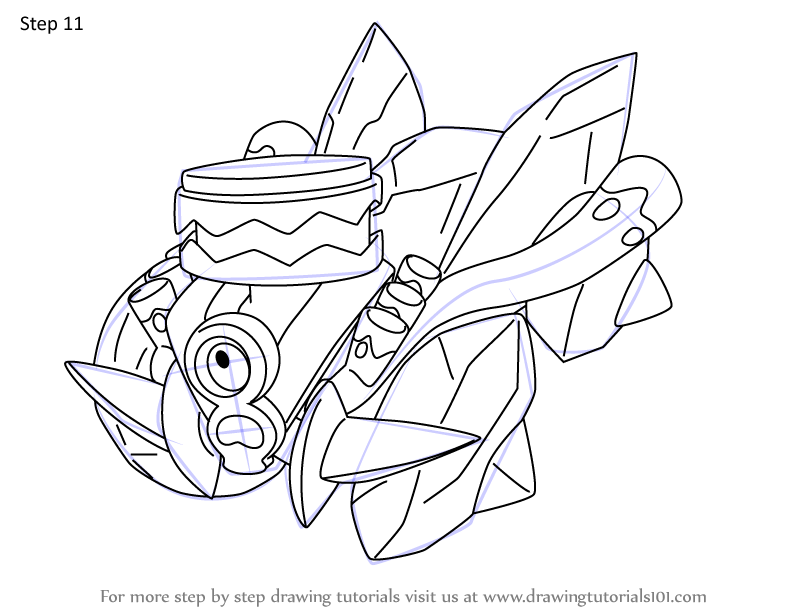 How to Draw Revavroom from Pokemon (Pokemon) Step by Step ...