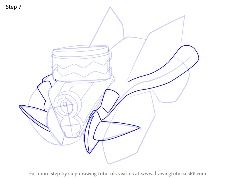 How to Draw Revavroom from Pokemon (Pokemon) Step by Step ...