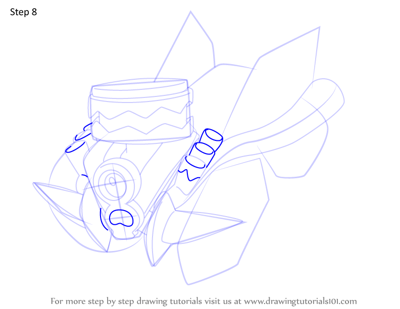 How to Draw Revavroom from Pokemon (Pokemon) Step by Step ...