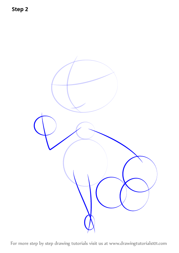 How to Draw Roserade from Pokemon (Pokemon) Step by Step ...