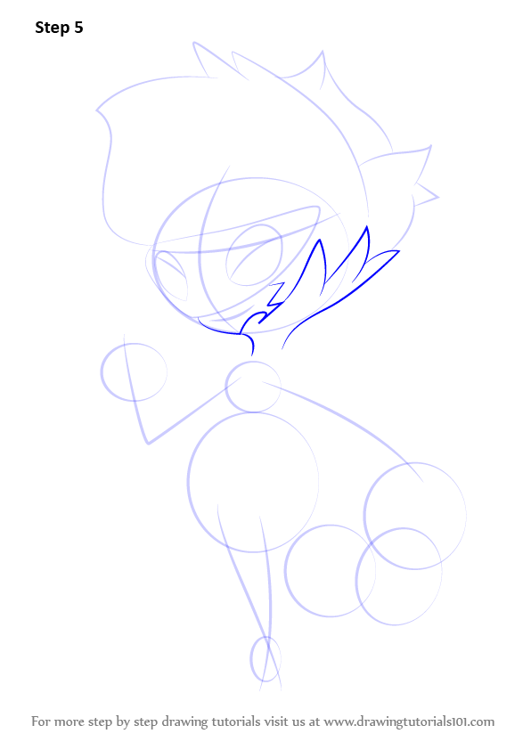 How to Draw Roserade from Pokemon (Pokemon) Step by Step ...