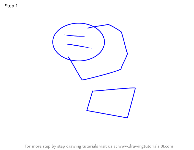 How to Draw Runerigus from Pokemon (Pokemon) Step by Step ...