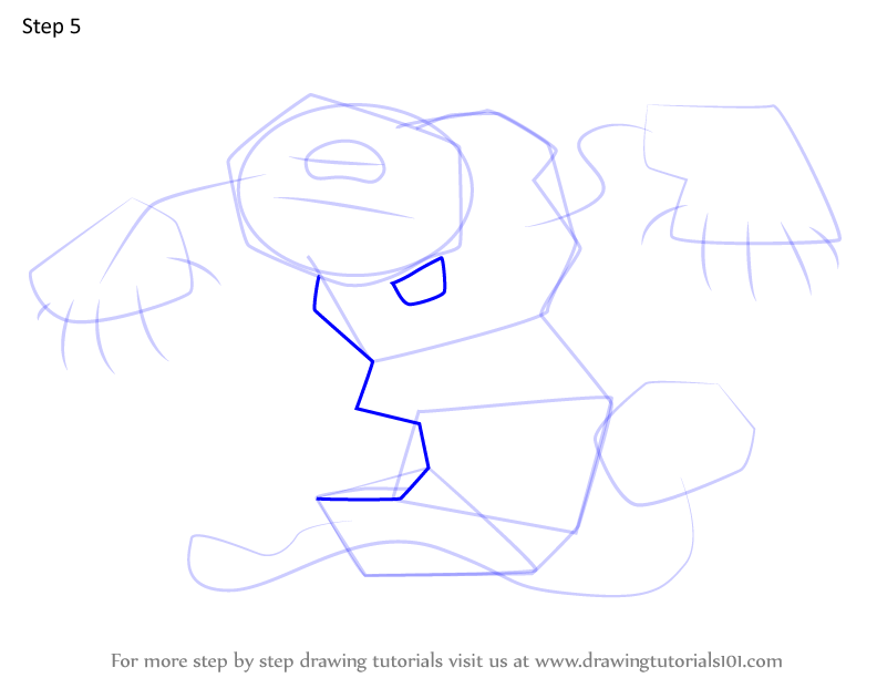 How to Draw Runerigus from Pokemon (Pokemon) Step by Step ...