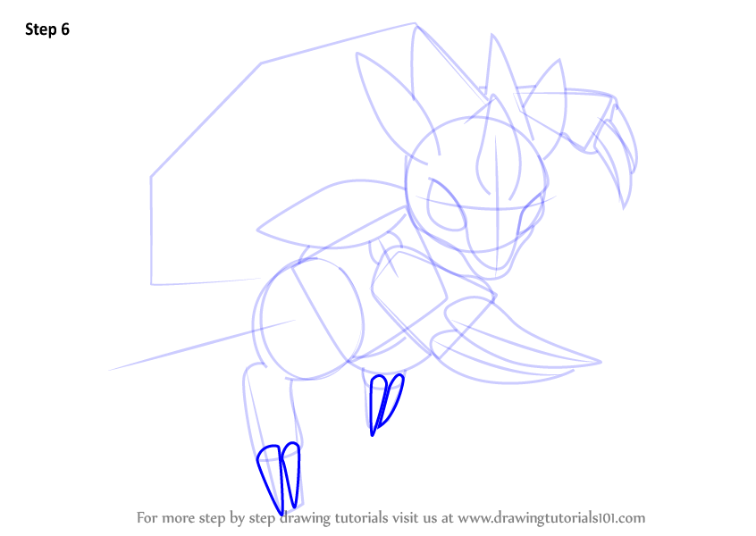How to Draw Sandslash from Pokemon (Pokemon) Step by Step ...