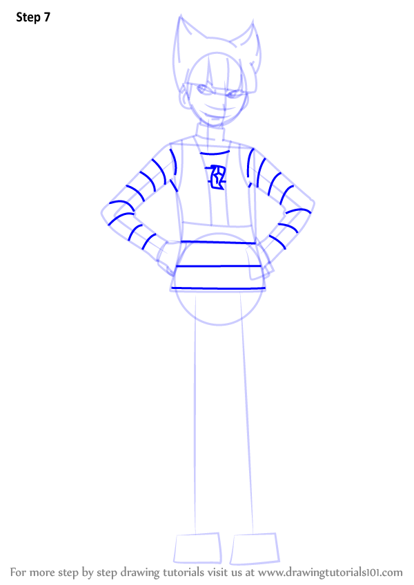 How to Draw Saturn from Pokemon (Pokemon) Step by Step ...