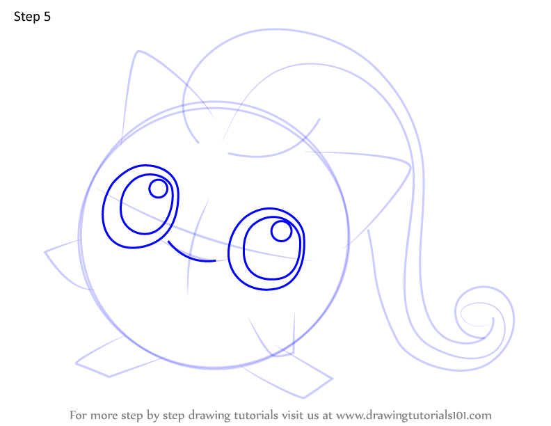 How to Draw Scream Tail from Pokemon (Pokemon) Step by Step ...