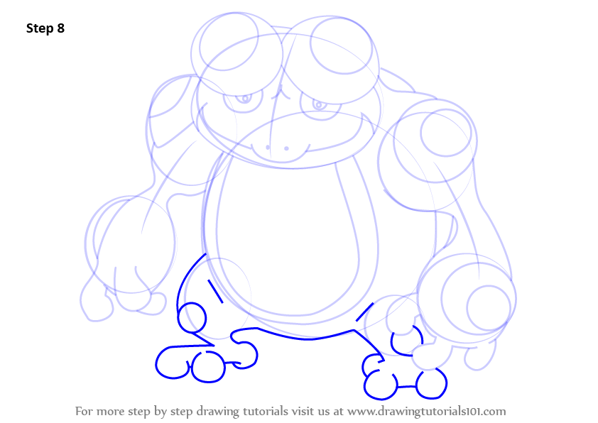 Seismitoad pokemon coloring pages