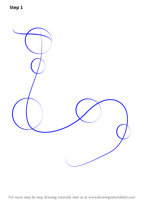 How to Draw Serperior from Pokemon (Pokemon) Step by Step ...