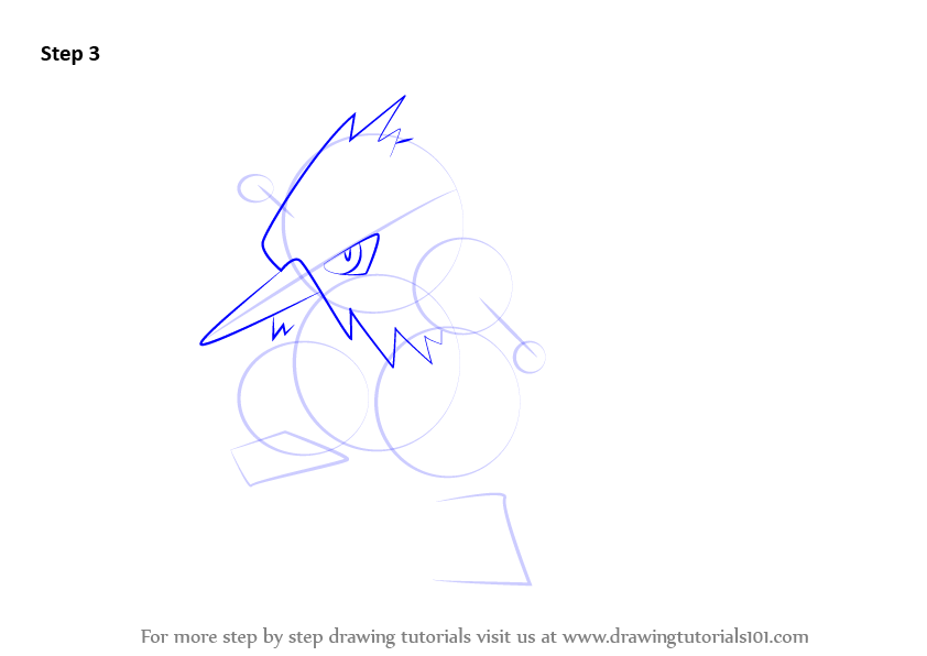 How to Draw Shiftry from Pokemon (Pokemon) Step by Step ...