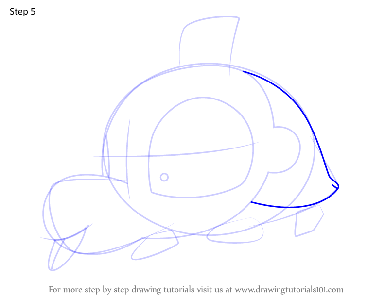 How to Draw Shroodle from Pokemon (Pokemon) Step by Step ...