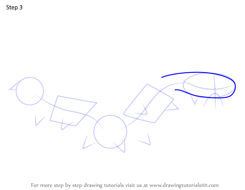 How to Draw Sizzlipede from Pokemon (Pokemon) Step by Step ...