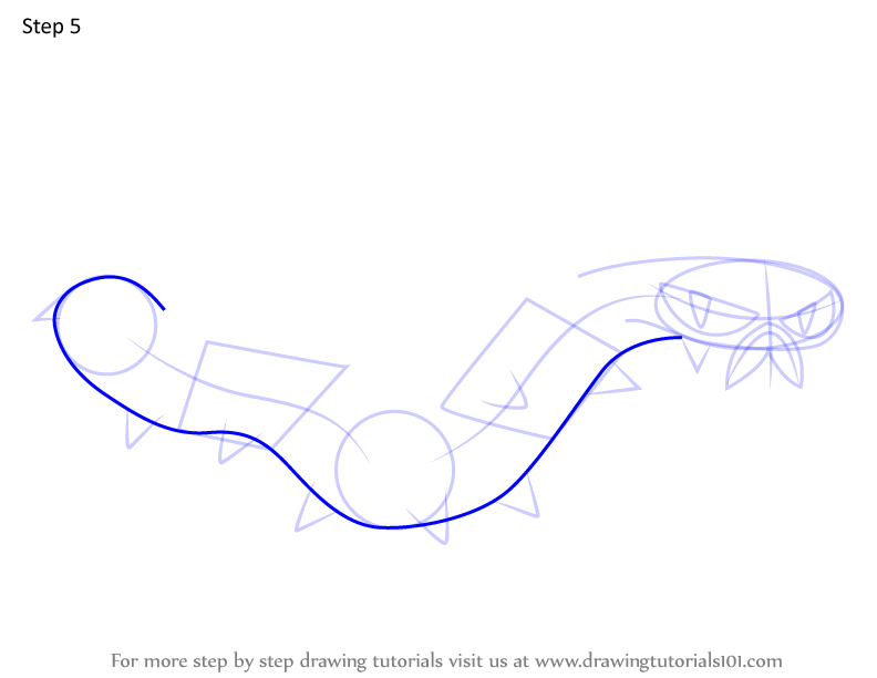 How to Draw Sizzlipede from Pokemon (Pokemon) Step by Step ...