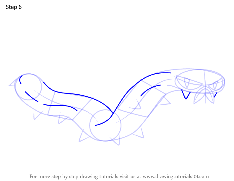 How to Draw Sizzlipede from Pokemon (Pokemon) Step by Step ...