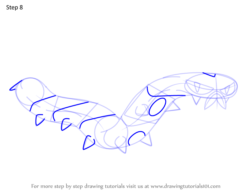 How to Draw Sizzlipede from Pokemon (Pokemon) Step by Step ...