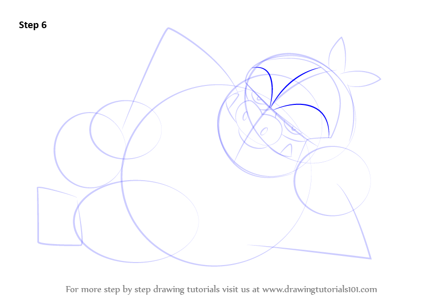 How to Draw Slaking from Pokemon (Pokemon) Step by Step ...