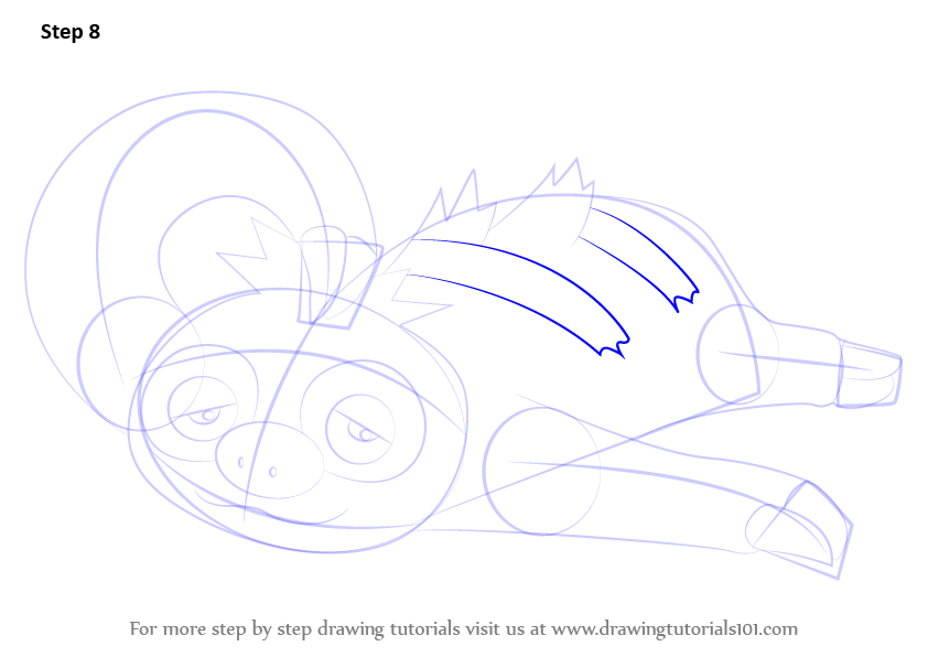 How to Draw Slakoth from Pokemon (Pokemon) Step by Step ...