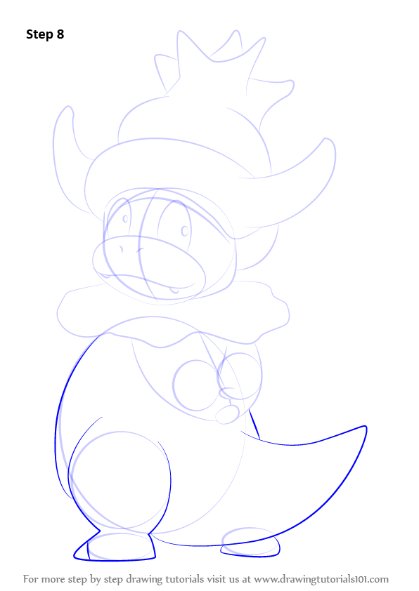 Slowking Coloring Pages