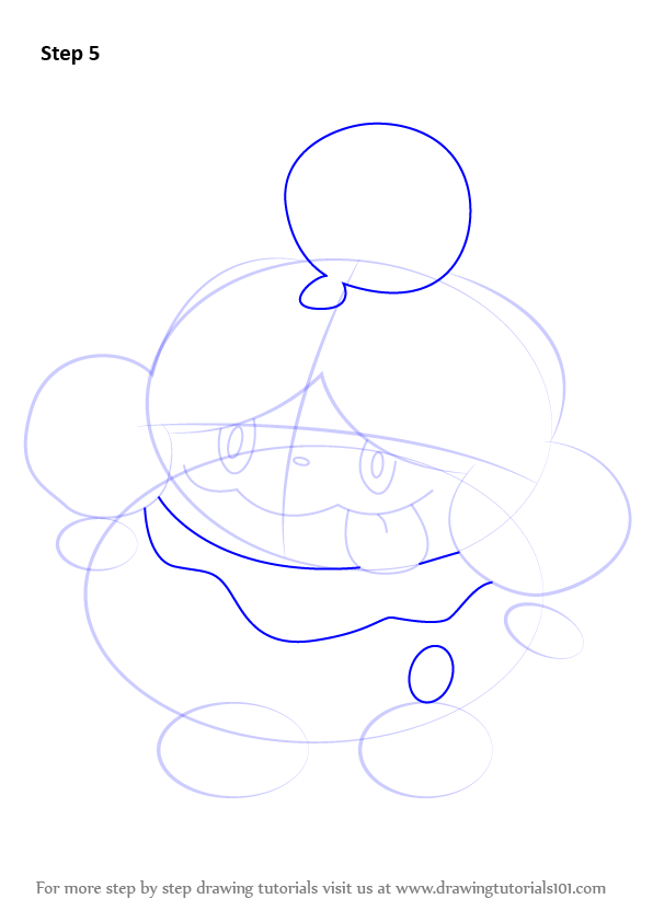 How to Draw Slurpuff from Pokemon (Pokemon) Step by Step ...
