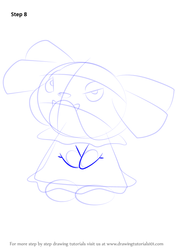 How to Draw Snubbull from Pokemon (Pokemon) Step by Step ...