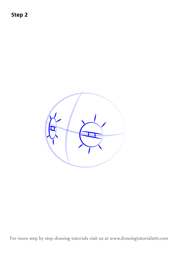 How to Draw Solrock from Pokemon (Pokemon) Step by Step ...