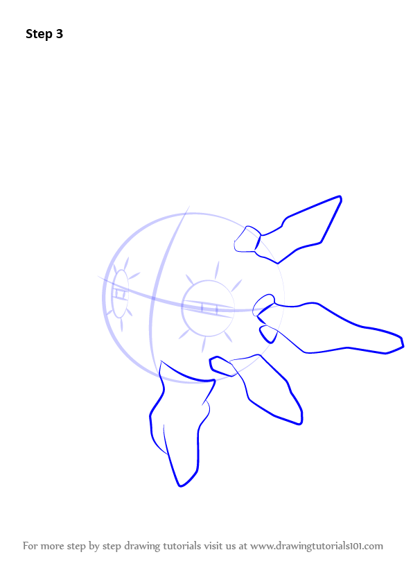 How to Draw Solrock from Pokemon (Pokemon) Step by Step ...